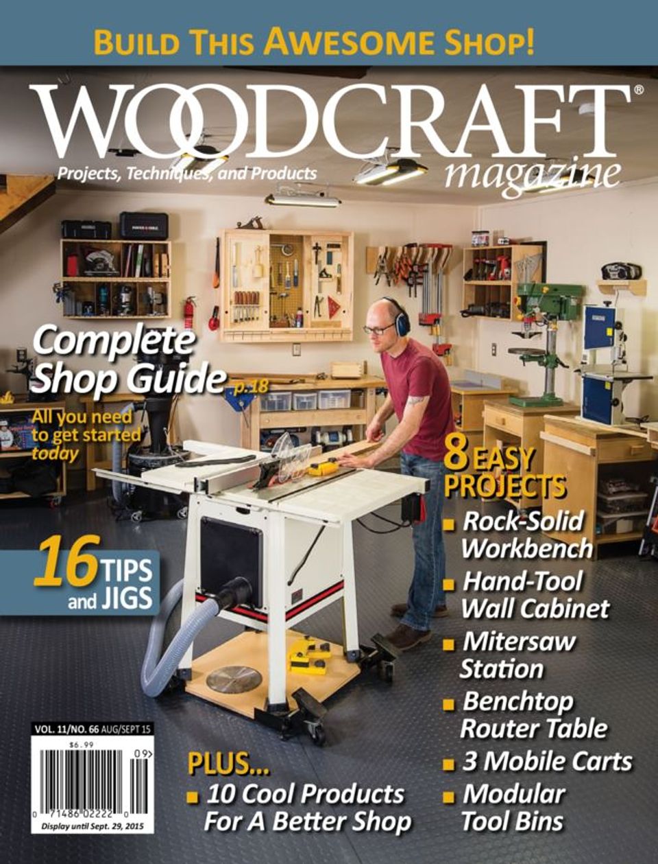 Get digital access to Woodcraft Magazine - August-September 2015 issue ...