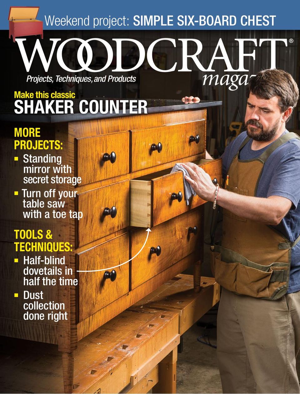 Get digital access to Woodcraft Magazine - February-March 2018 issue ...
