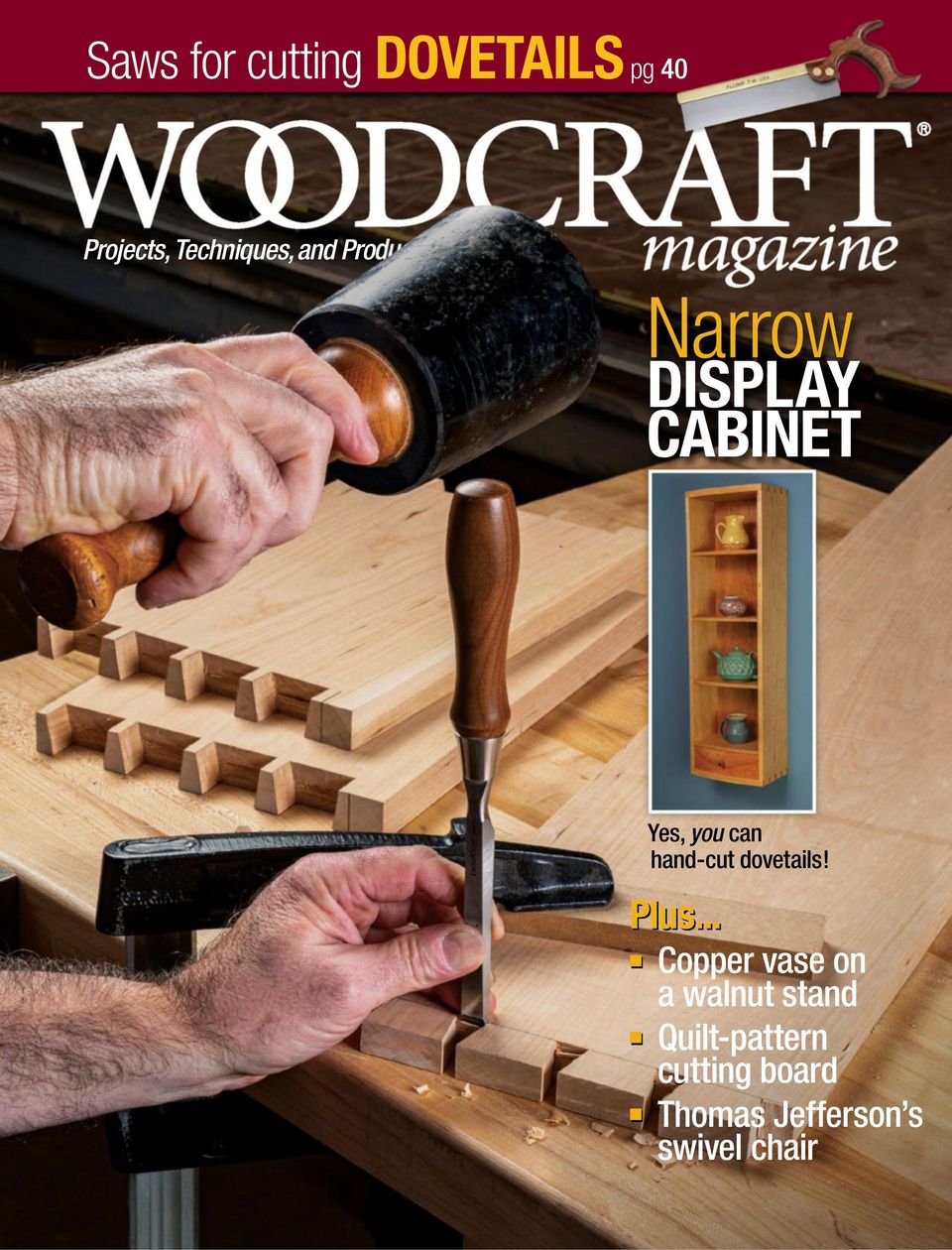 Get digital access to Woodcraft Magazine - February - March 2021 issue ...