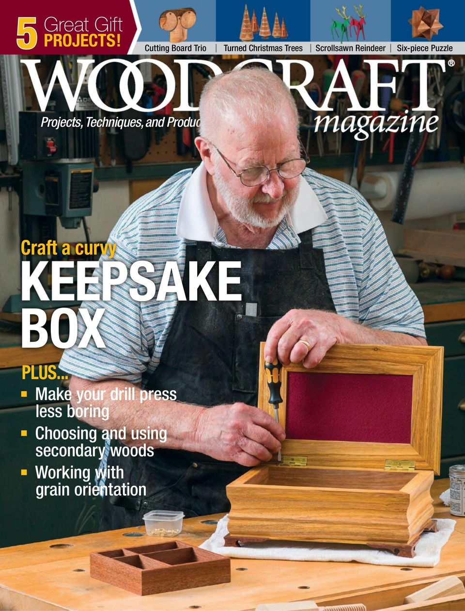 Get digital access to Woodcraft Magazine - December - January 2022 ...