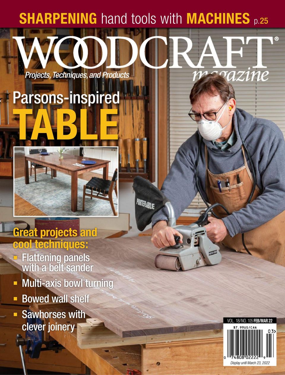 Get digital access to Woodcraft Magazine - February - March 2022 issue ...