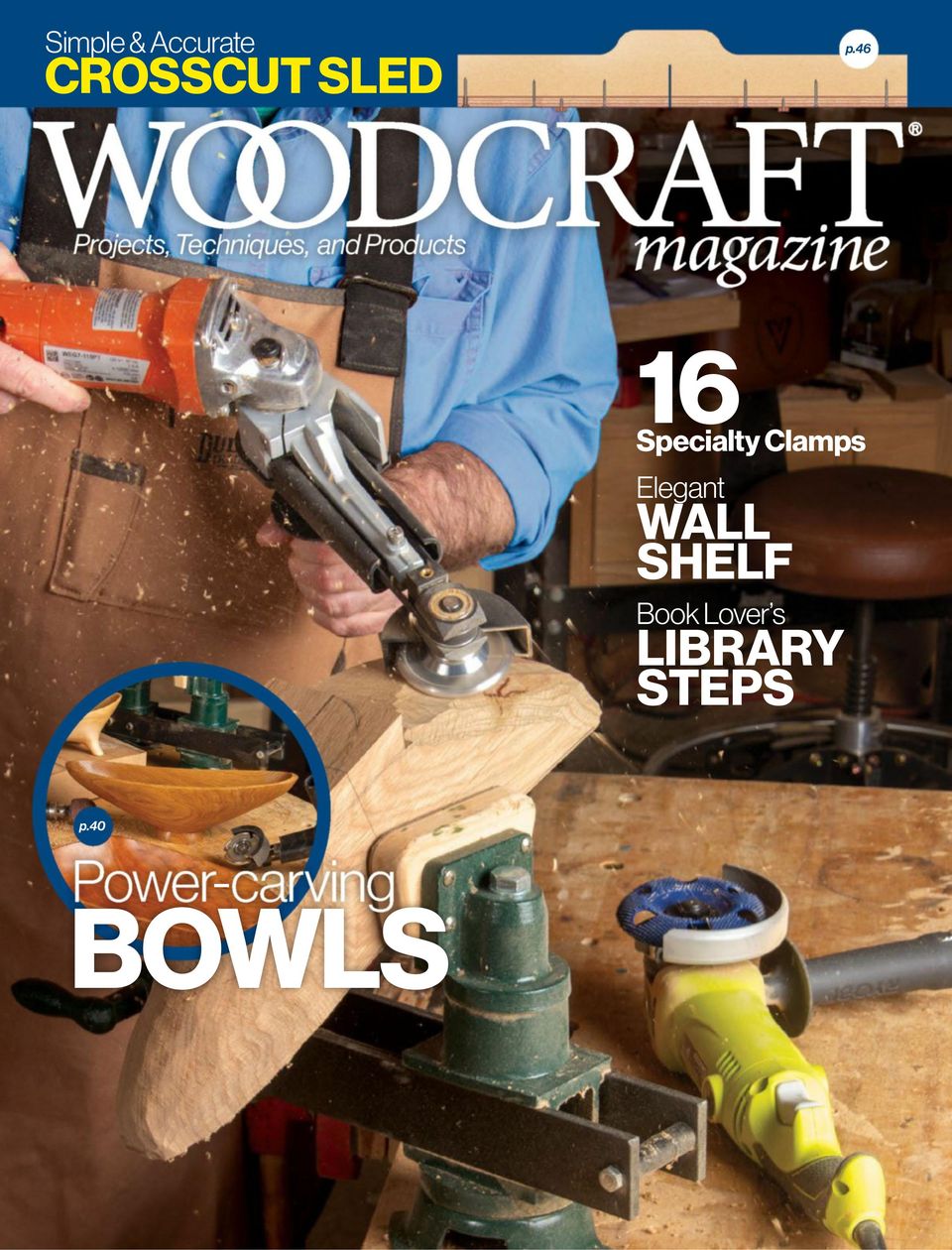 Woodcraft Magazine Magazine - Get your Digital Subscription