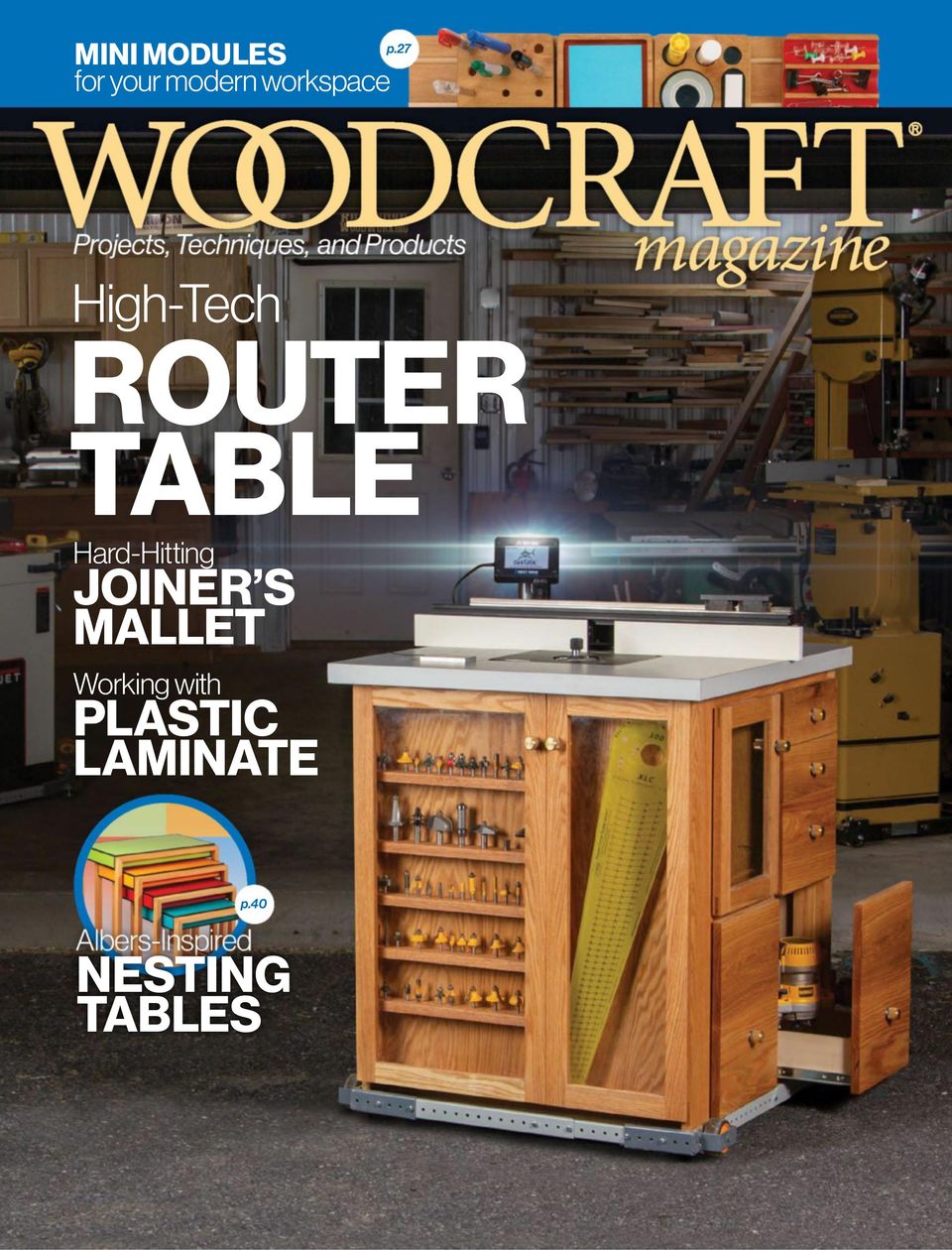 Woodcraft Magazine Magazine - Get your Digital Subscription