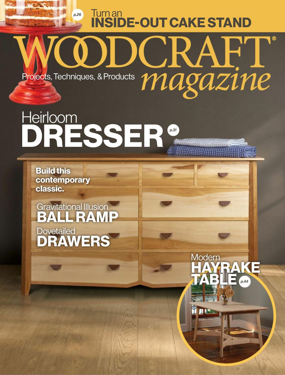 Get digital access to Woodcraft Magazine - October - November 2023 ...