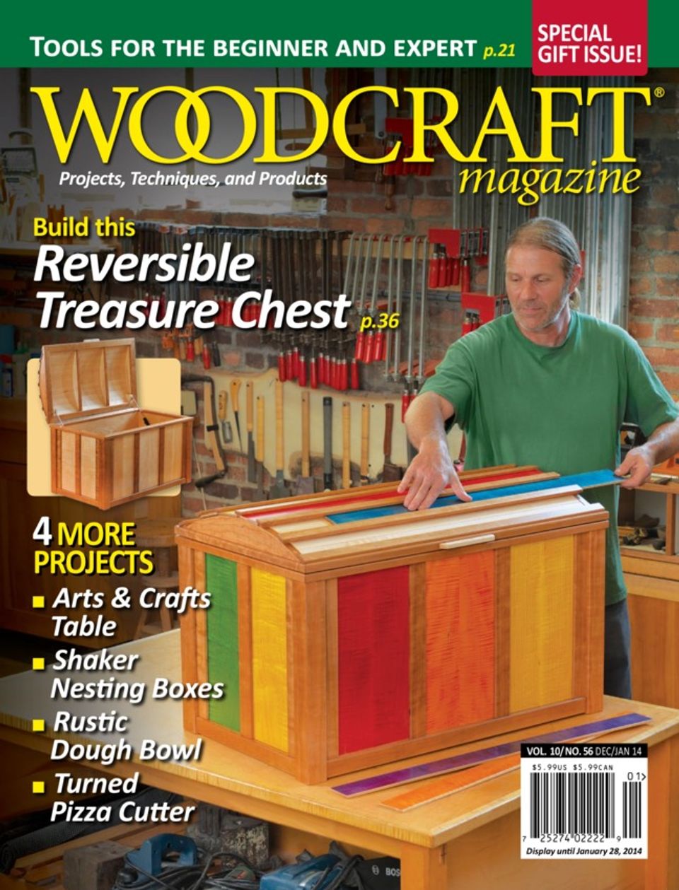 Get digital access to Woodcraft Magazine - December - January 2014 ...