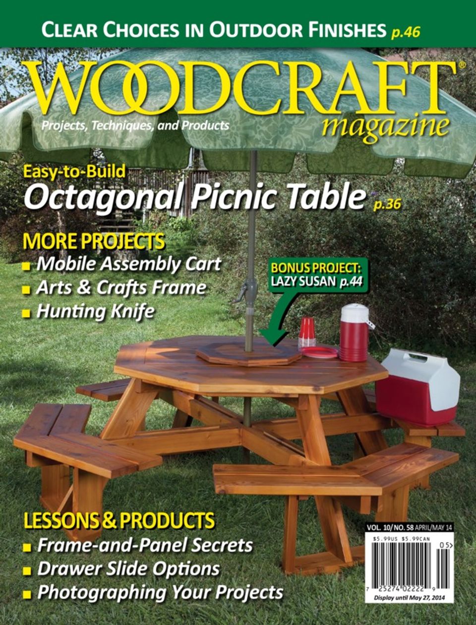 Get digital access to Woodcraft Magazine - April - May 2014 issue ...