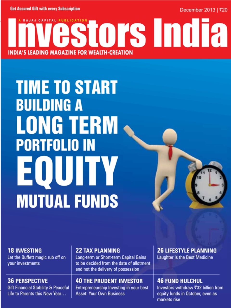 Investors India-December 2013 Magazine - Get your Digital Subscription