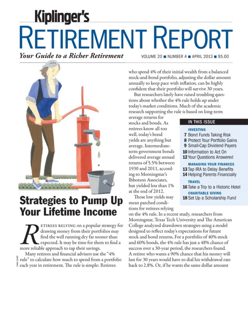 Get digital access to Kiplinger's Retirement Report - April 2013 issue ...