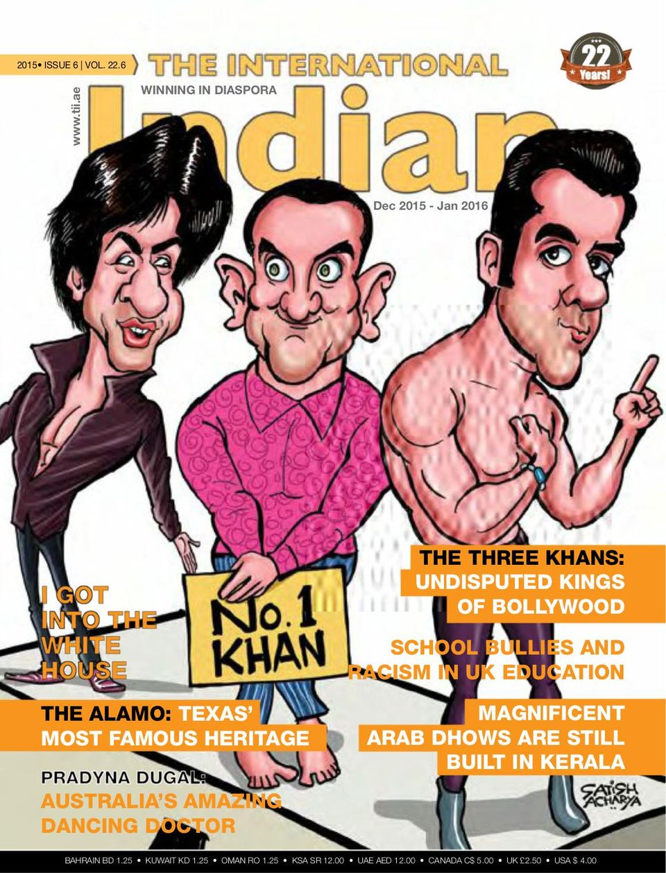 Get digital access to The International Indian Magazine | Magzter.com