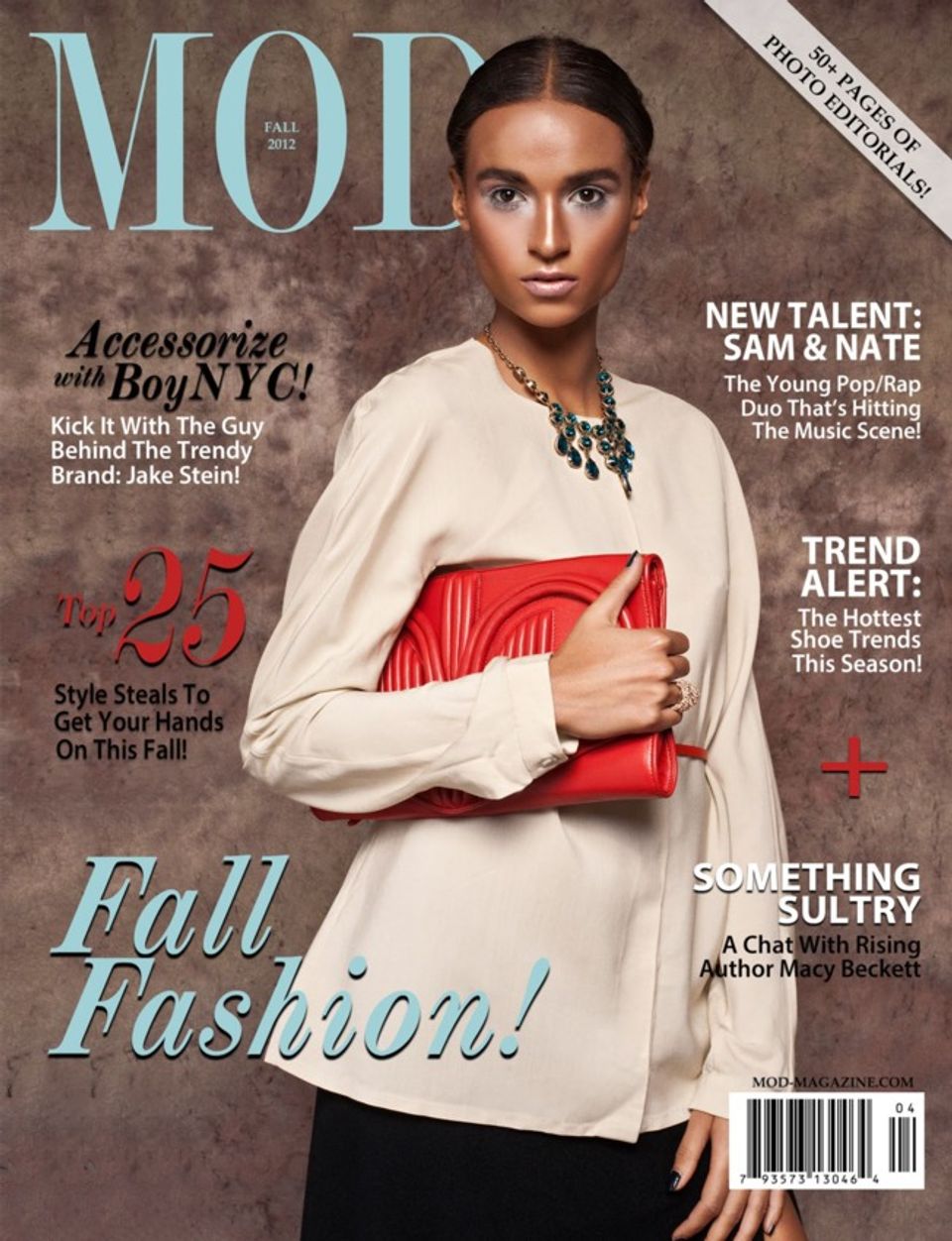 MOD Magazine-Fall 2012 Magazine - Get your Digital Subscription