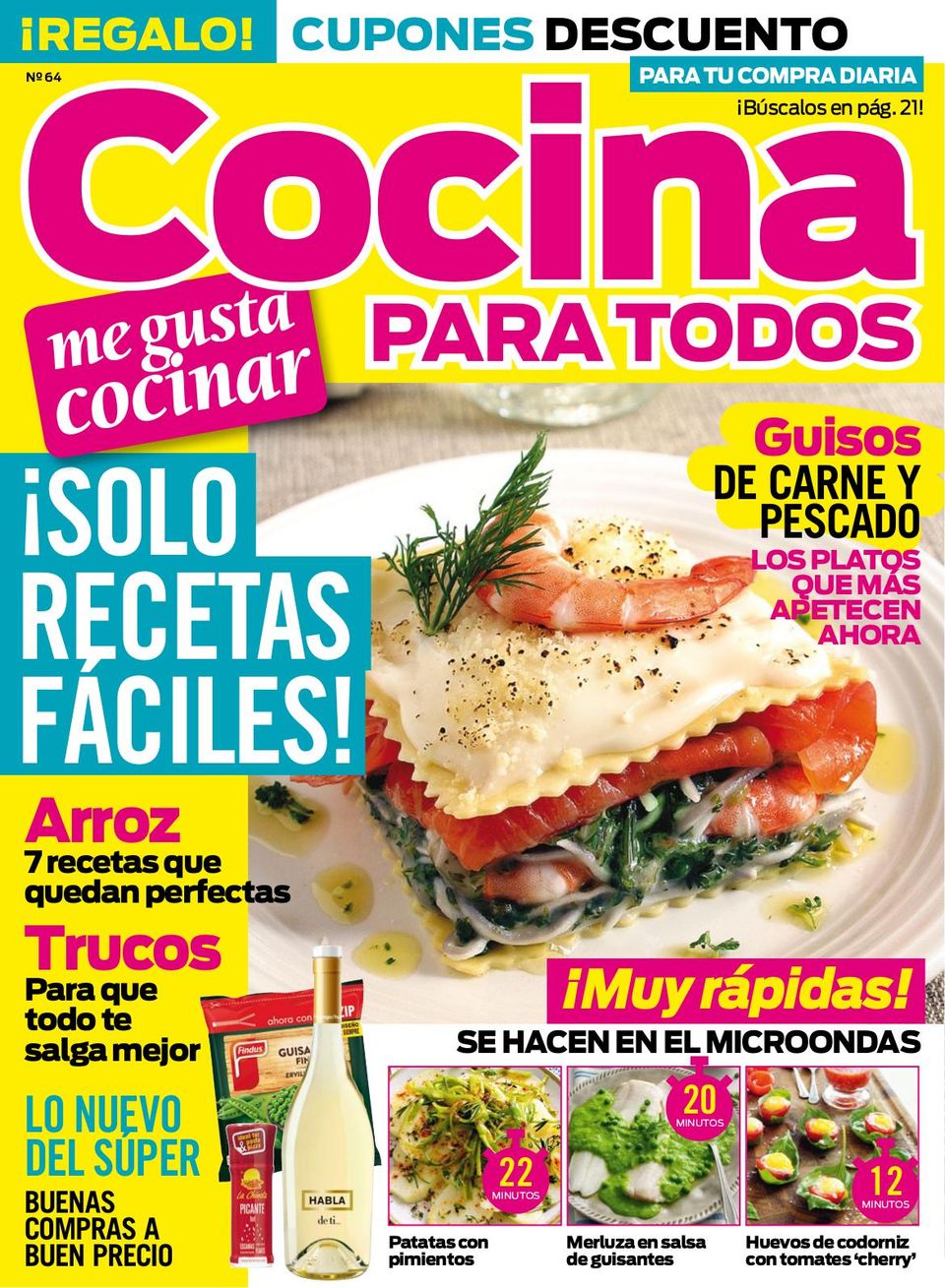ME GUSTA COCINAR Magazine - Get your Digital Subscription