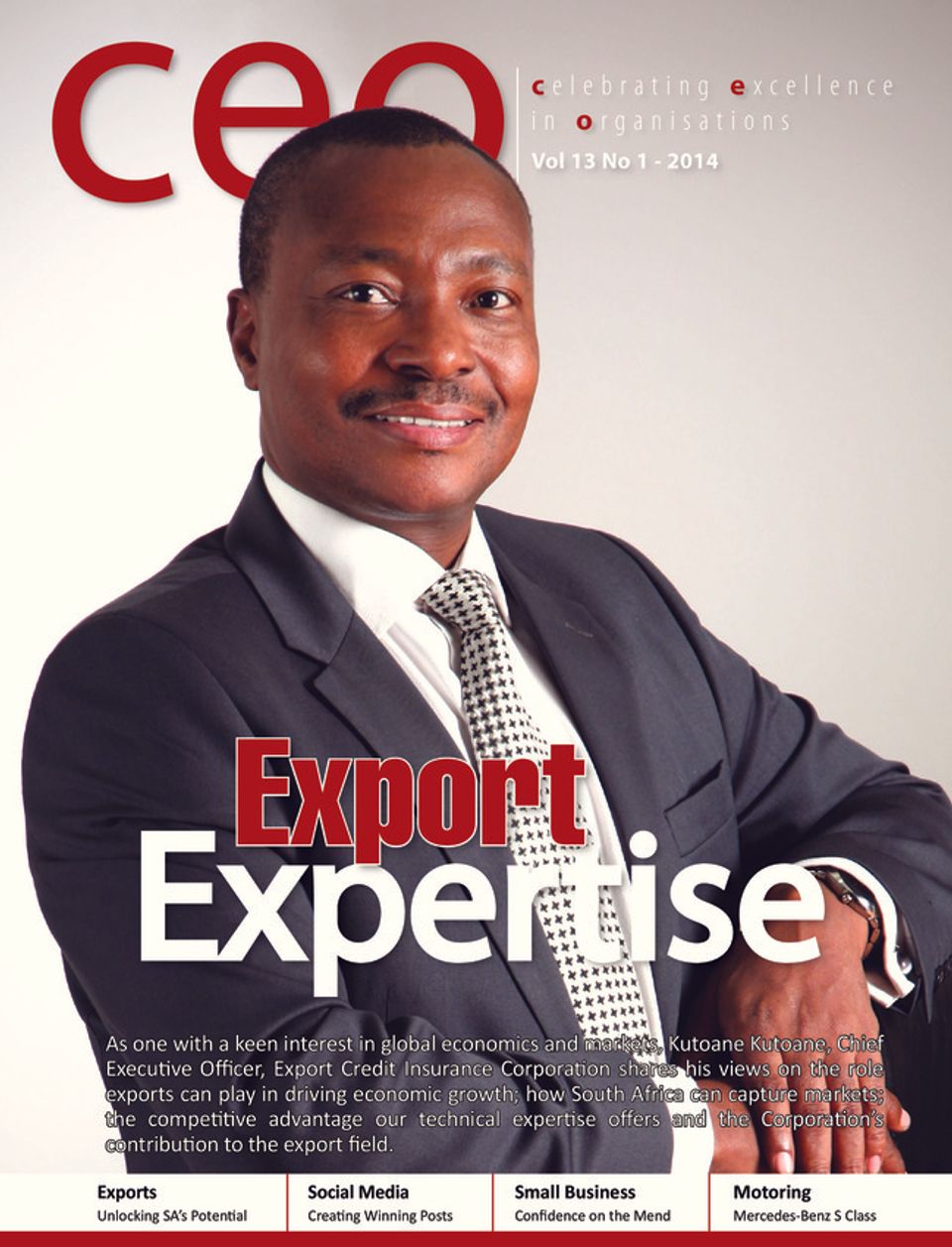 Get digital access to CEO Magazine South Africa - Issue 1, 2014 issue ...