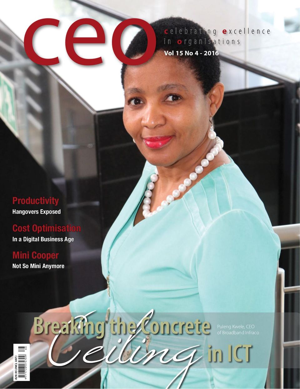 CEO Magazine South Africa-Issue 04, 2016 Magazine