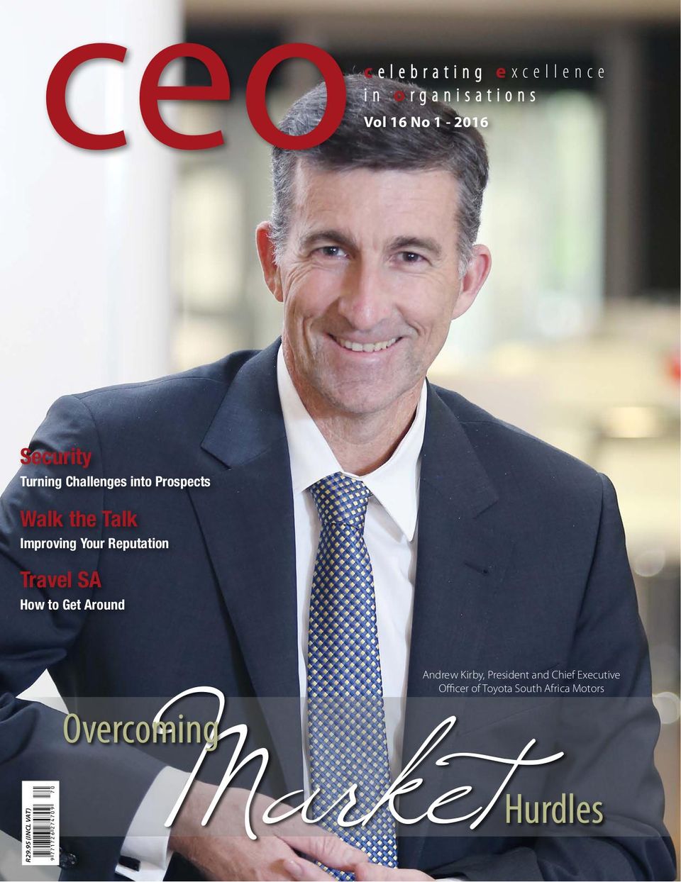 CEO Magazine South Africa-Issue 01, 2017 Magazine