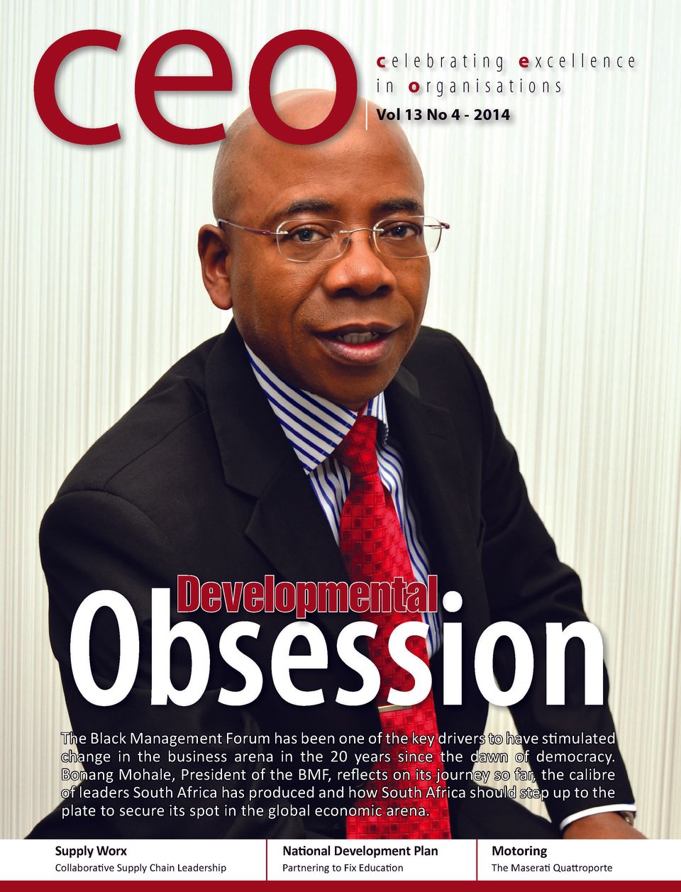 Get digital access to CEO Magazine South Africa - Issue 4,2014 issue ...
