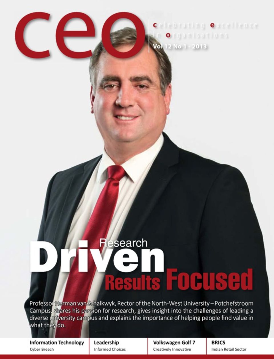 CEO Magazine South Africa-Issue 1,2013 Magazine