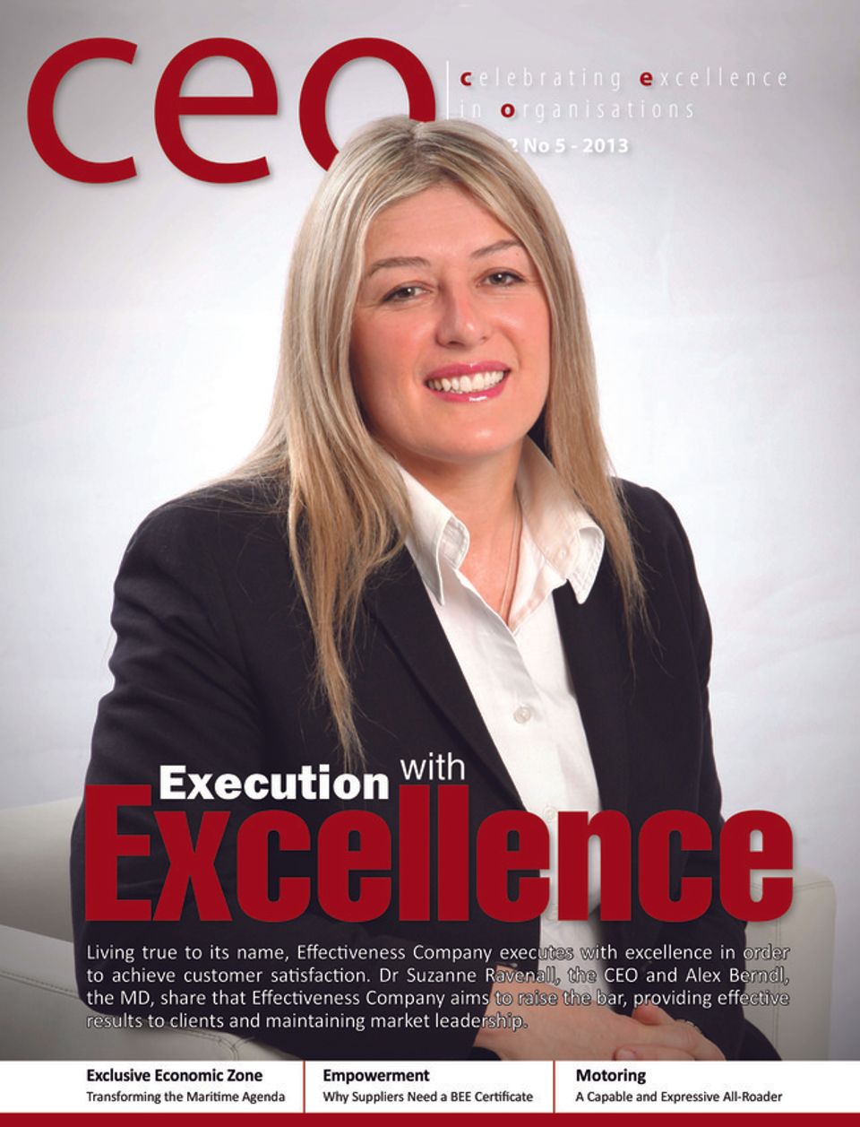 CEO Magazine South Africa-Issue 5,2013 Magazine