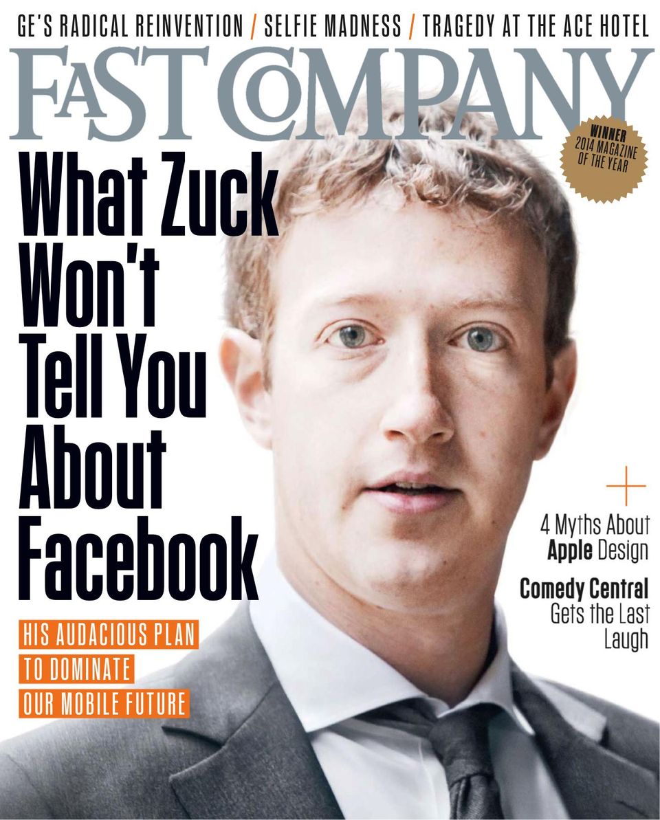 Fast Company-July - August 2014 Magazine - Get your Digital Subscription