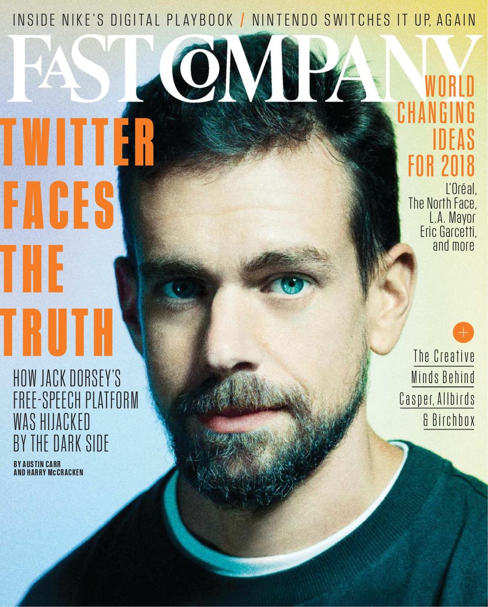 Fast Company-May 2018 Magazine - Get your Digital Subscription