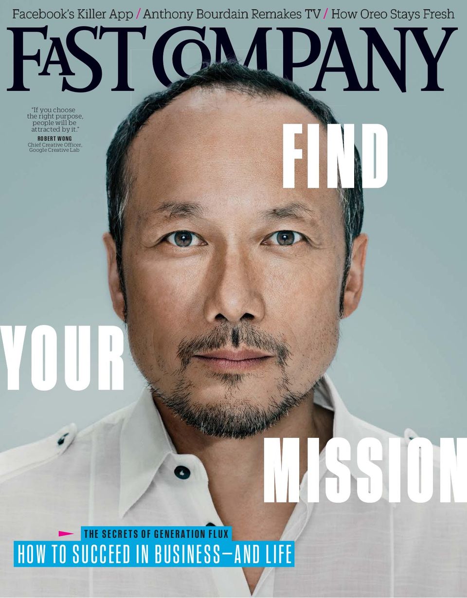 Fast Company-November 2014 Magazine - Get your Digital Subscription