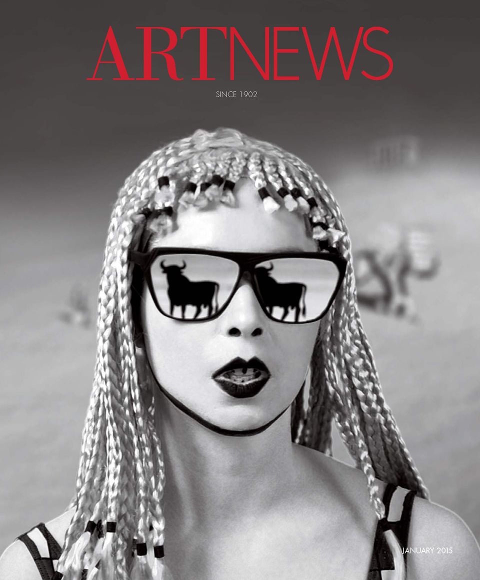 Get digital access to ARTnews - January 2015 issue | Magzter.com