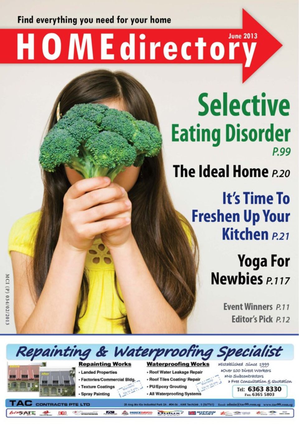 Home Directory-June 2013 Magazine - Get your Digital Subscription