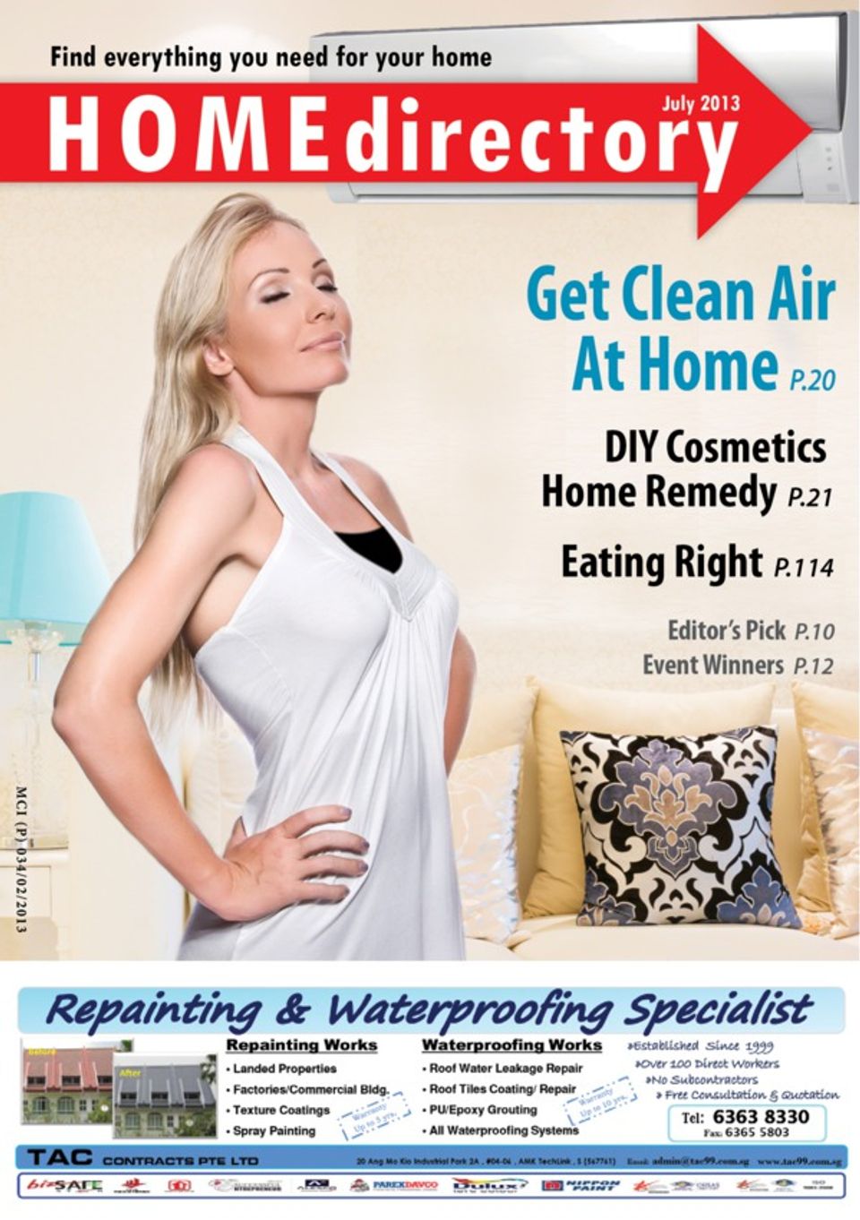 Get digital access to Home Directory - July 2013 issue | Magzter.com