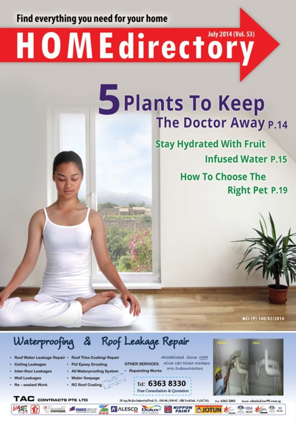 Get digital access to Home Directory - July 2014 issue | Magzter.com