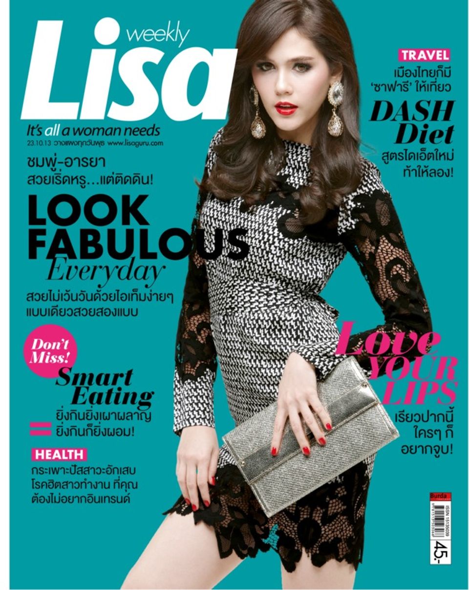 Get digital access to Lisa - October 23 2013 issue | Magzter.com