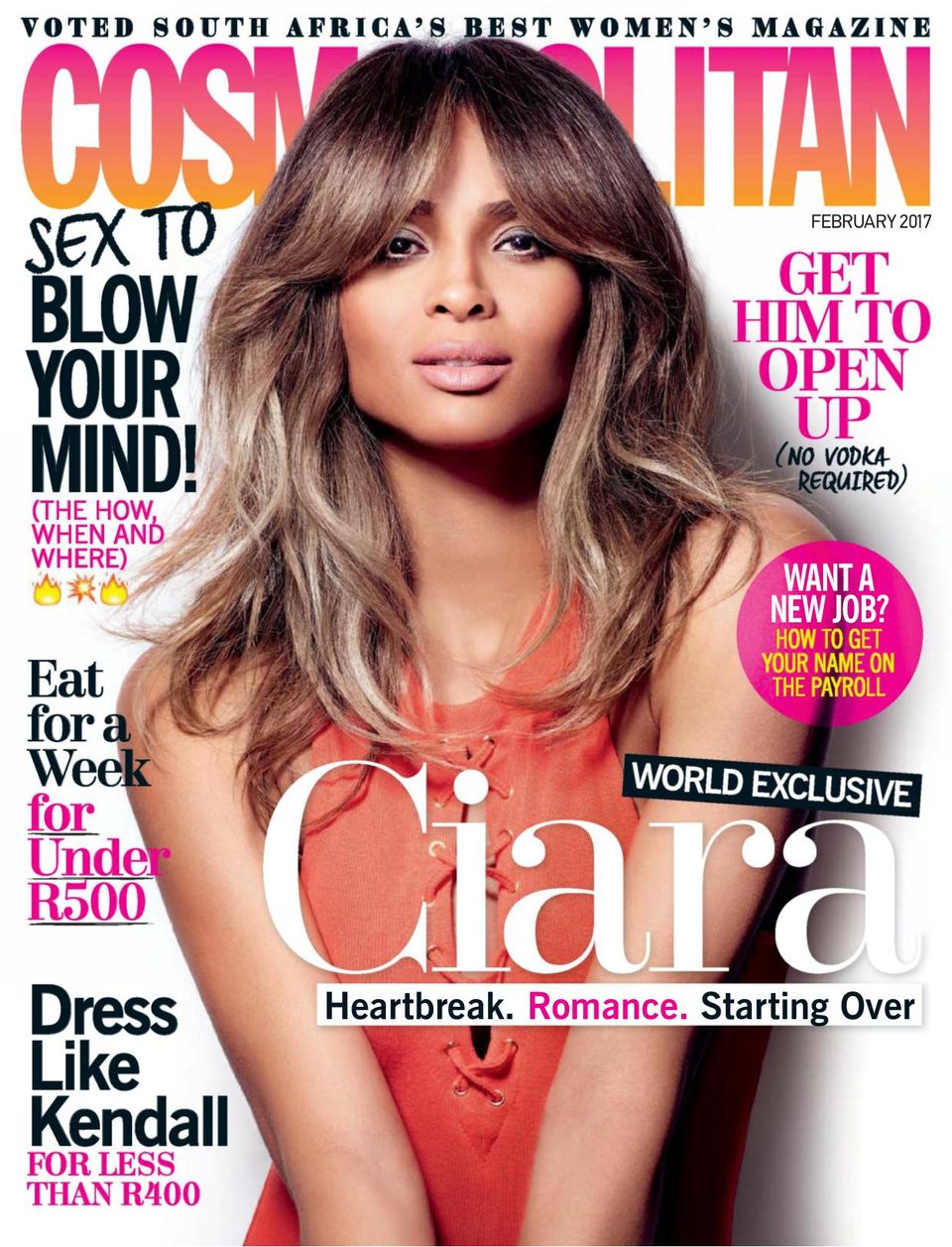 Cosmopolitan - South Africa-February 2017 Magazine