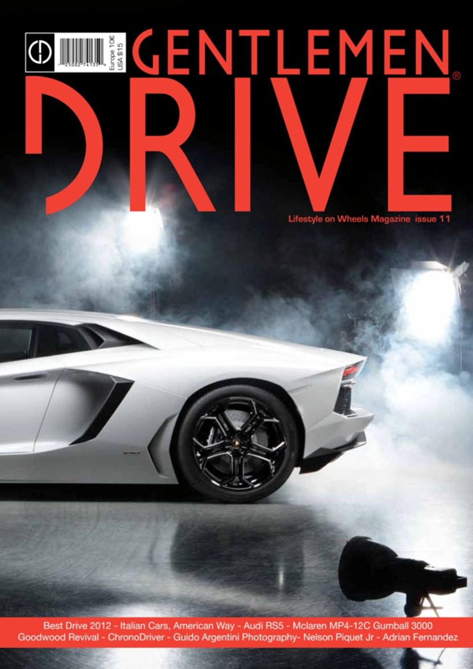 Get digital access to Gentlemen Drive Magazine - Issue 11 issue | Magzter.com