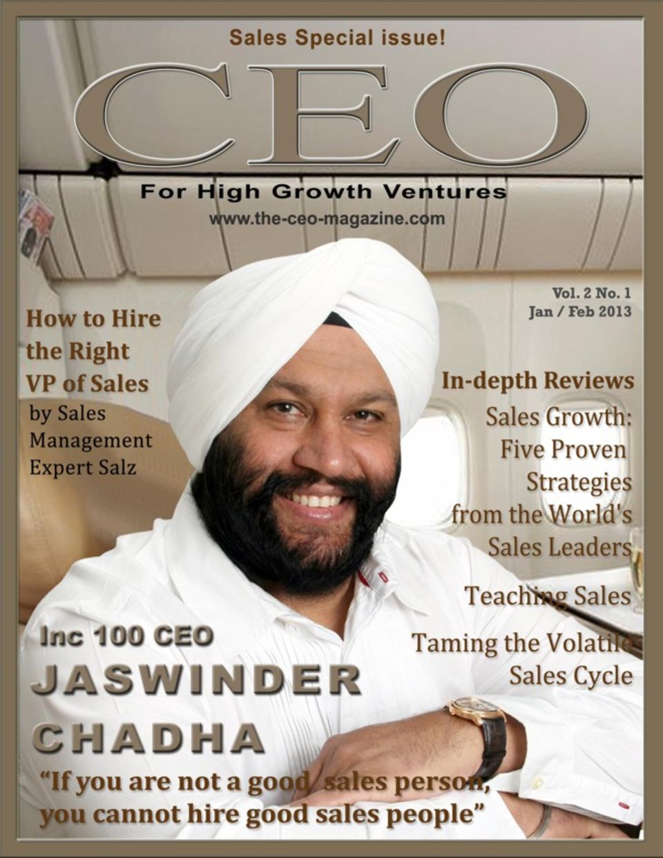 Get digital access to The CEO Magazine US - January - February 2013 issue | Magzter.com