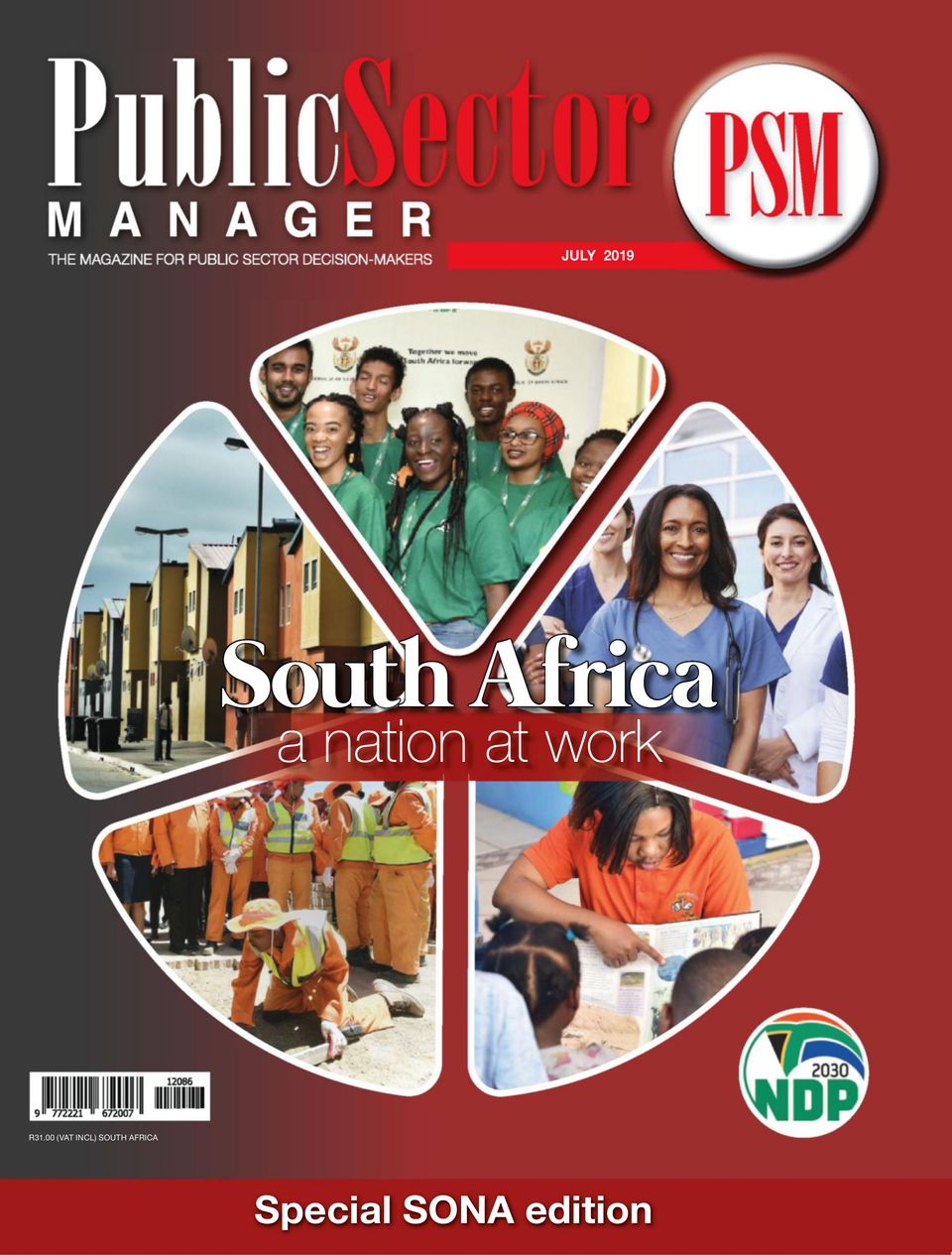 Public Sector Manager-July 2019 Magazine - Get your Digital Subscription