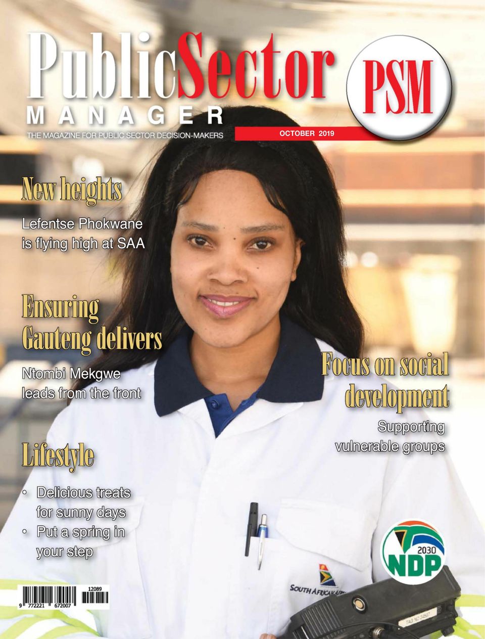 Get digital access to Public Sector Manager - October 2019 issue ...