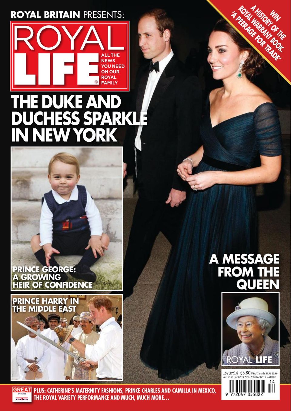 Royal Britain Presents Royal Life-Issue 14 Magazine