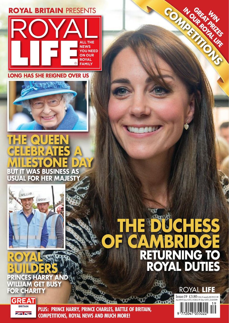 Royal Britain Presents Royal Life-Issue 19 Magazine