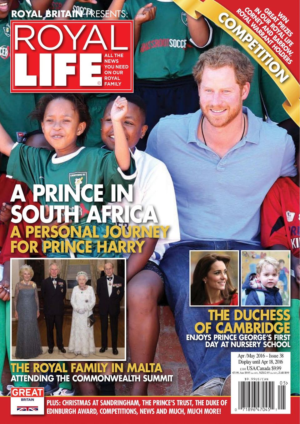 Royal Britain Presents Royal Life-Issue 21 Magazine