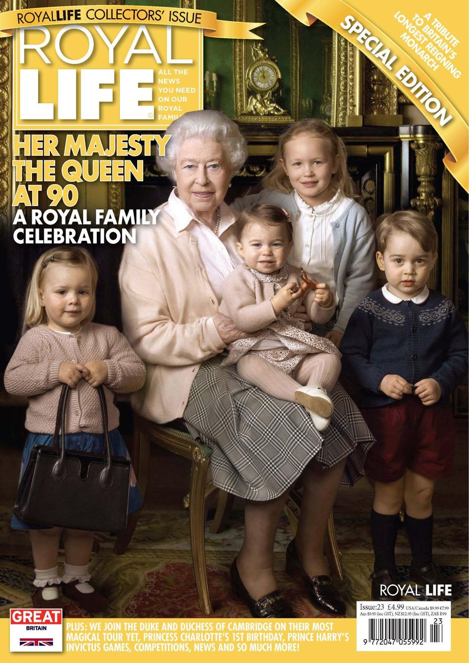 Get digital access to Royal Britain Presents Royal Life - Issue 23 ...