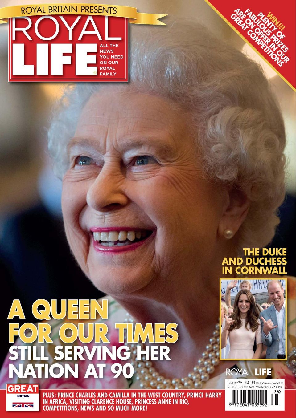 Royal Britain Presents Royal Life-Issue 25 Magazine