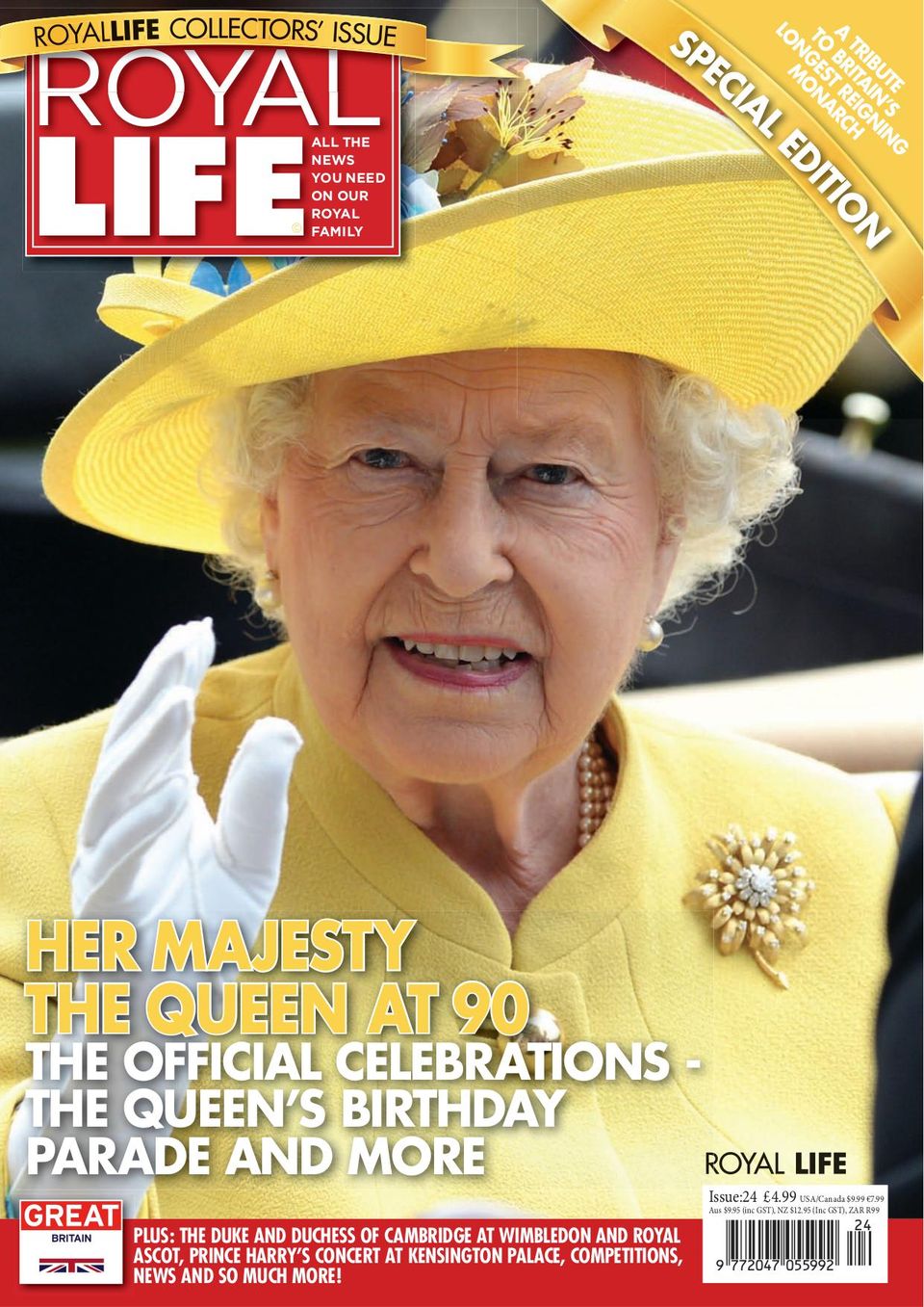 Get digital access to Royal Britain Presents Royal Life - Issue 24 issue | Magzter.com