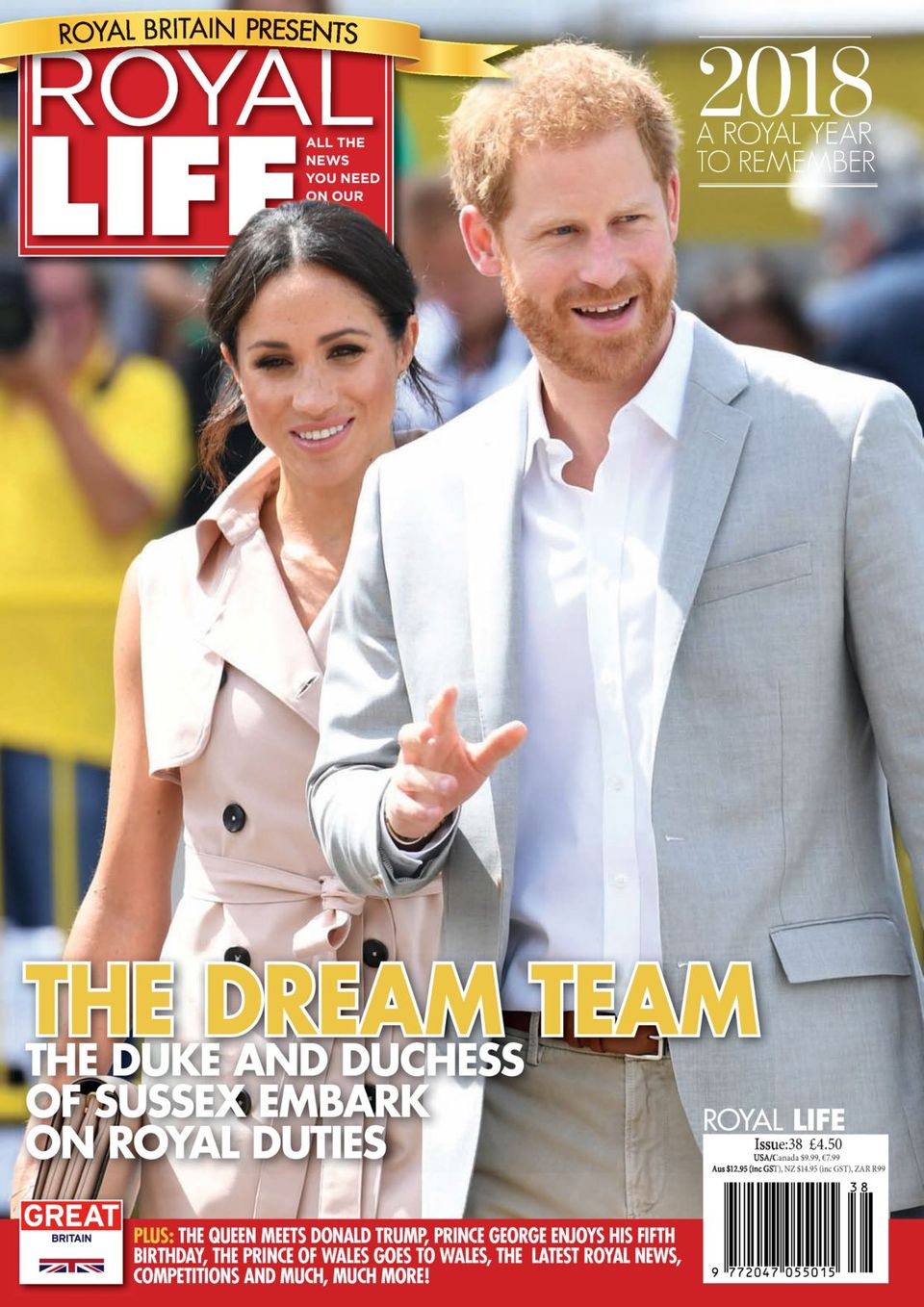 Royal Britain Presents Royal Life-Issue 38 Magazine