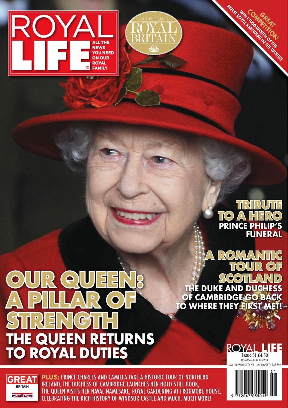 Royal Britain Presents Royal Life-Issue 51 Magazine
