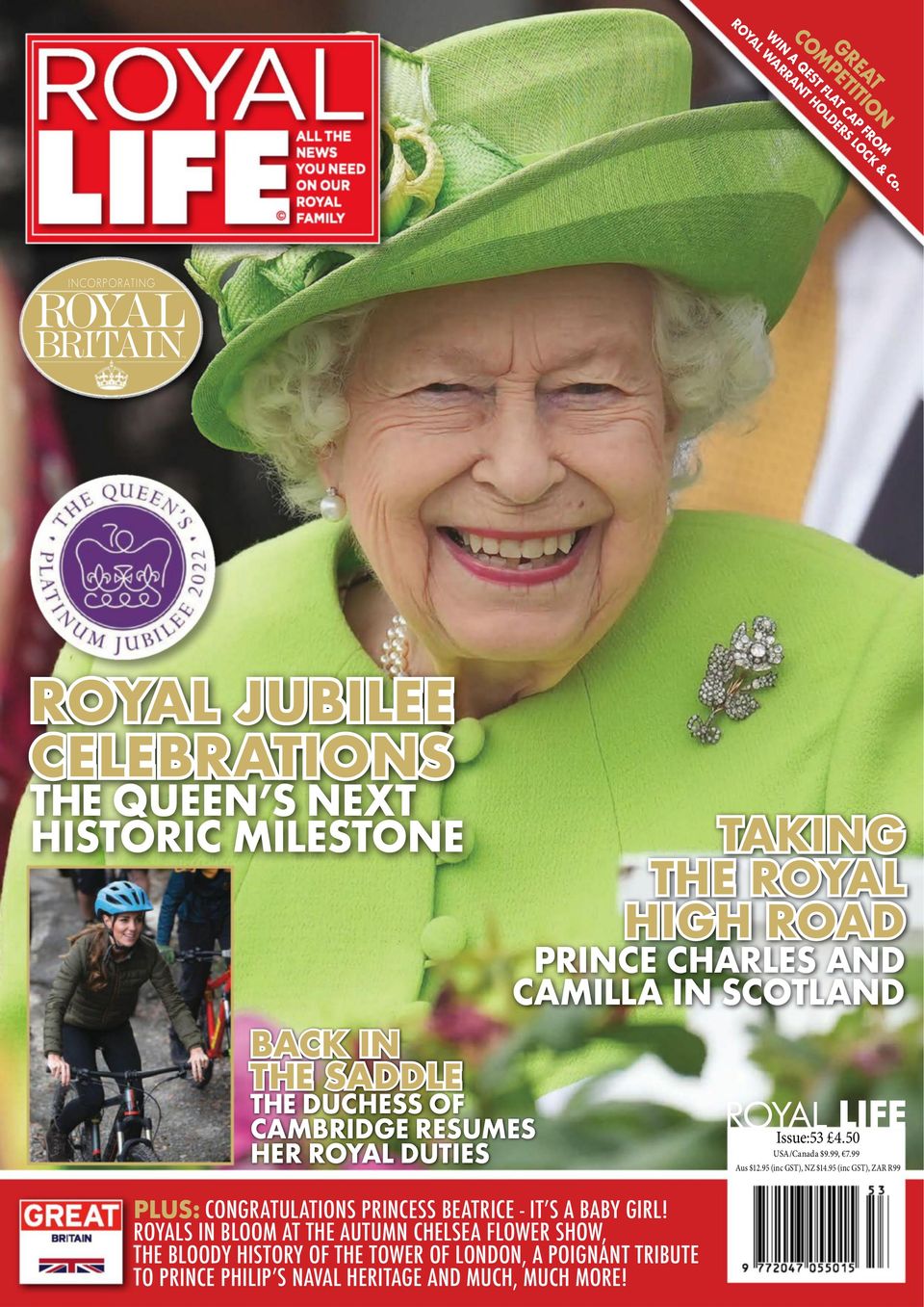 Royal Britain Presents Royal Life-Issue 53 Magazine