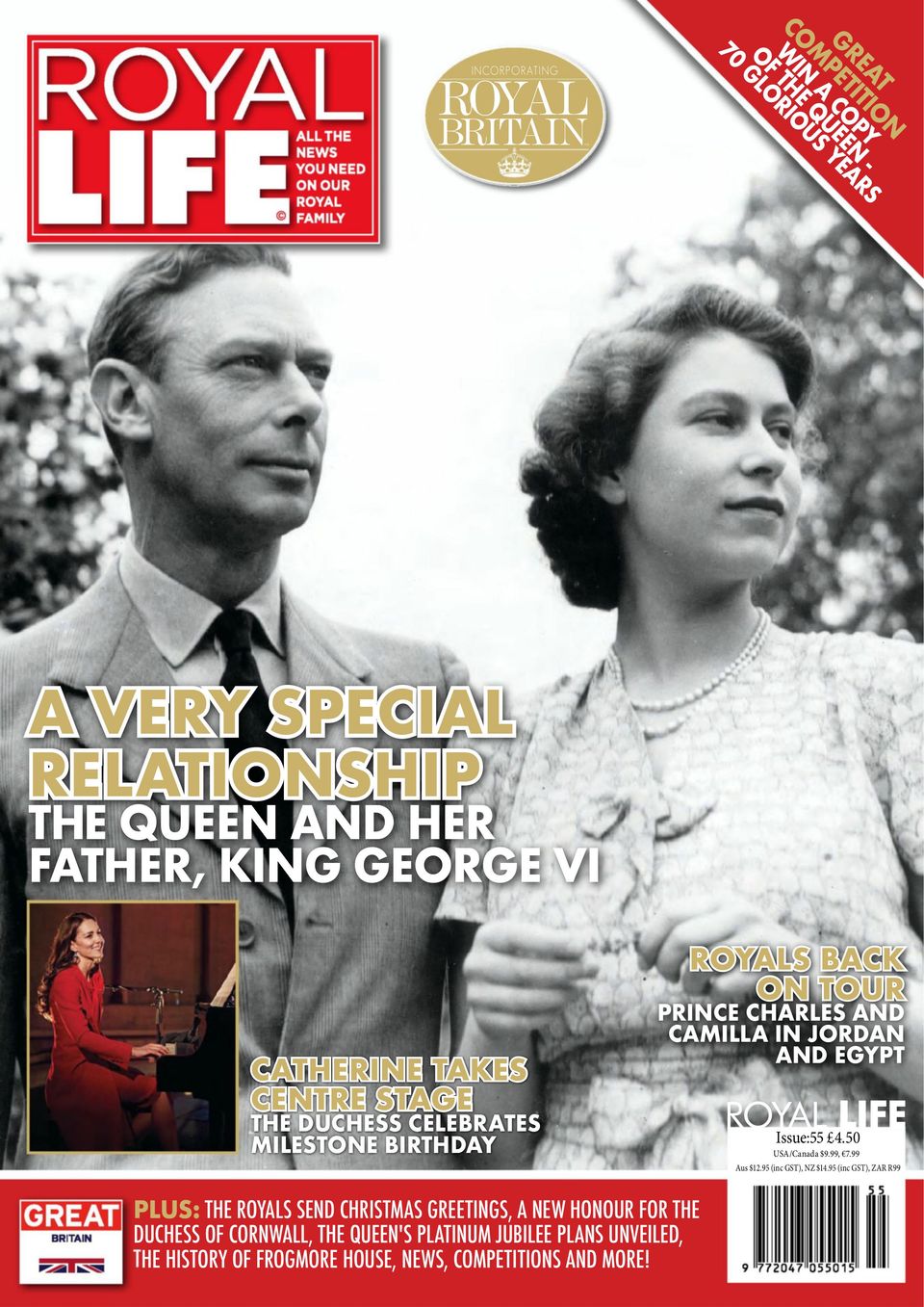 Royal Britain Presents Royal Life-Issue 55 Magazine