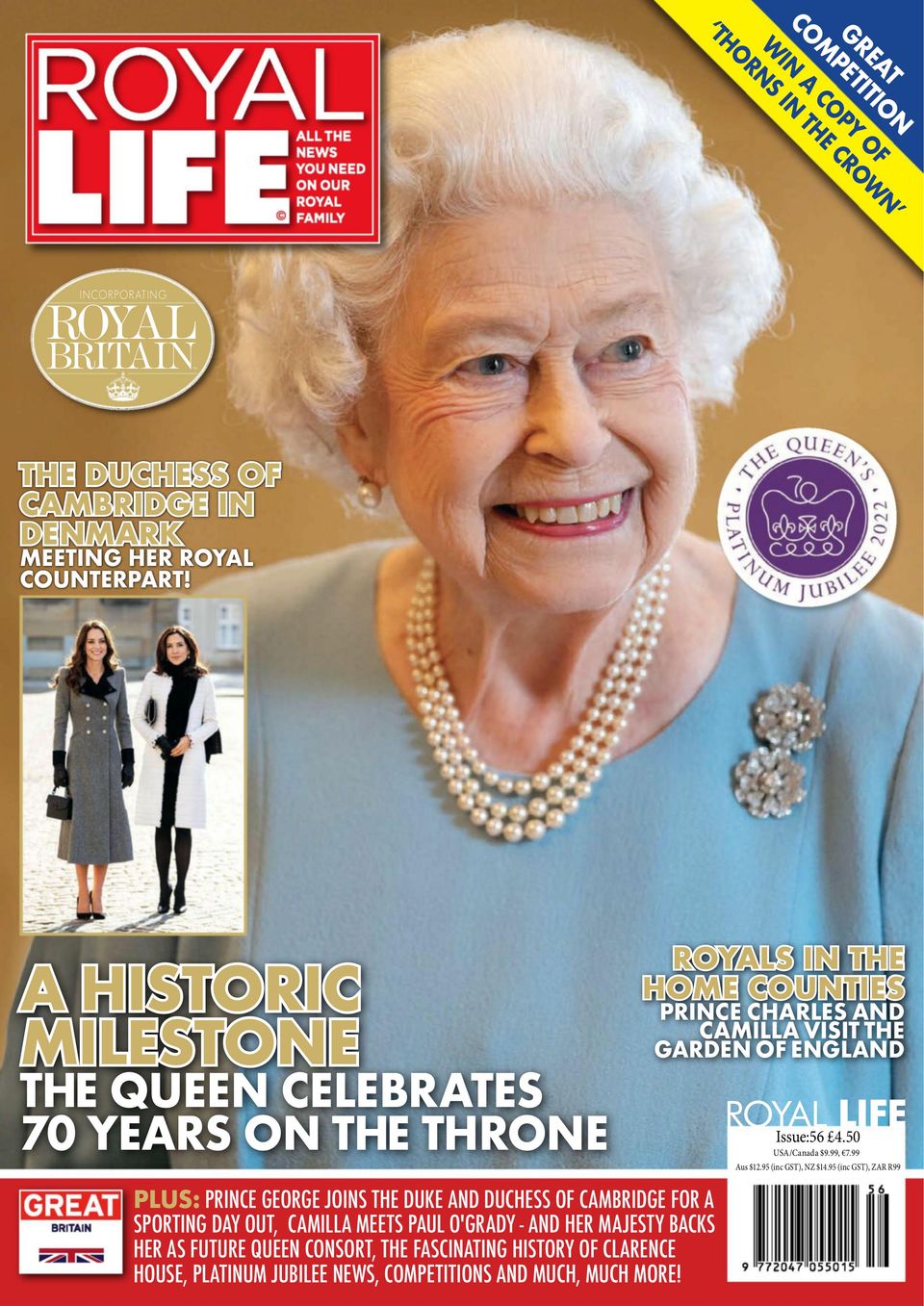 Royal Britain Presents Royal Life-Issue 56 Magazine