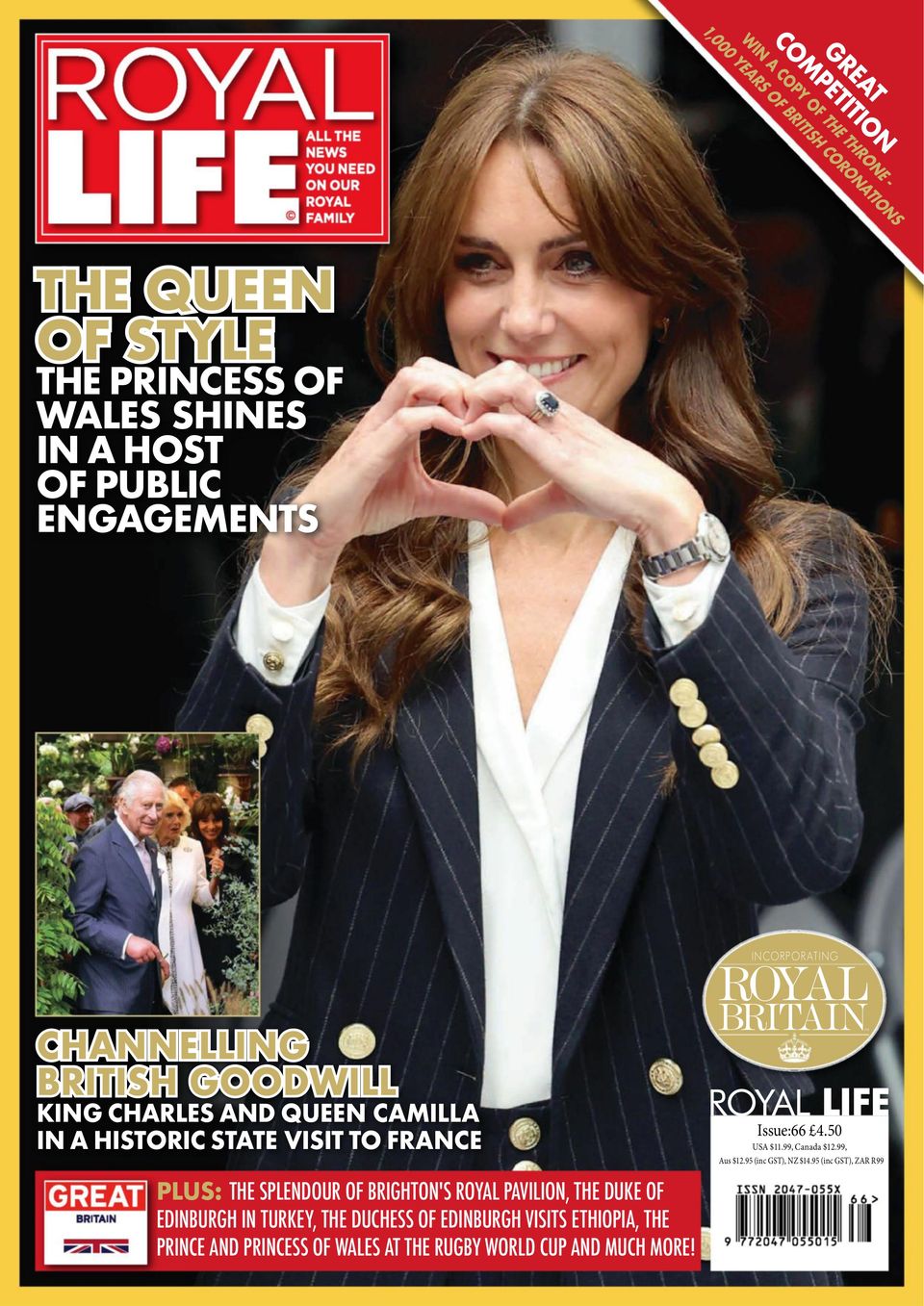 Royal Britain Presents Royal Life Magazine - Get your Digital Subscription