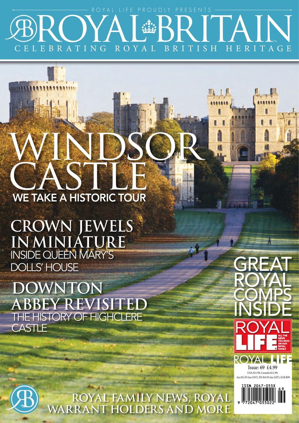 Royal Britain Presents Royal Life Magazine - Get your Digital Subscription