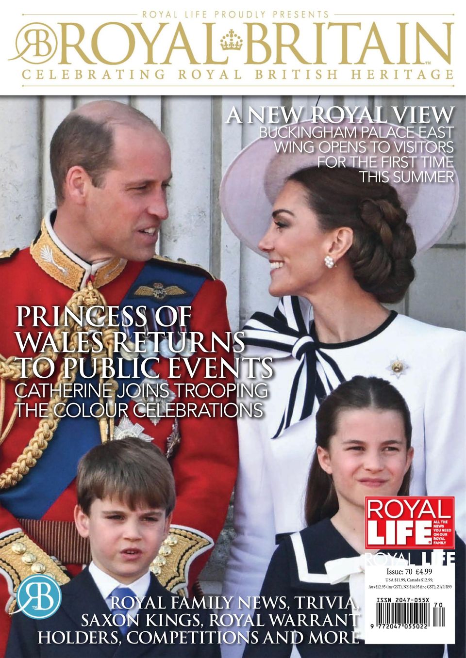 Royal Britain Presents Royal Life Magazine - Get your Digital Subscription