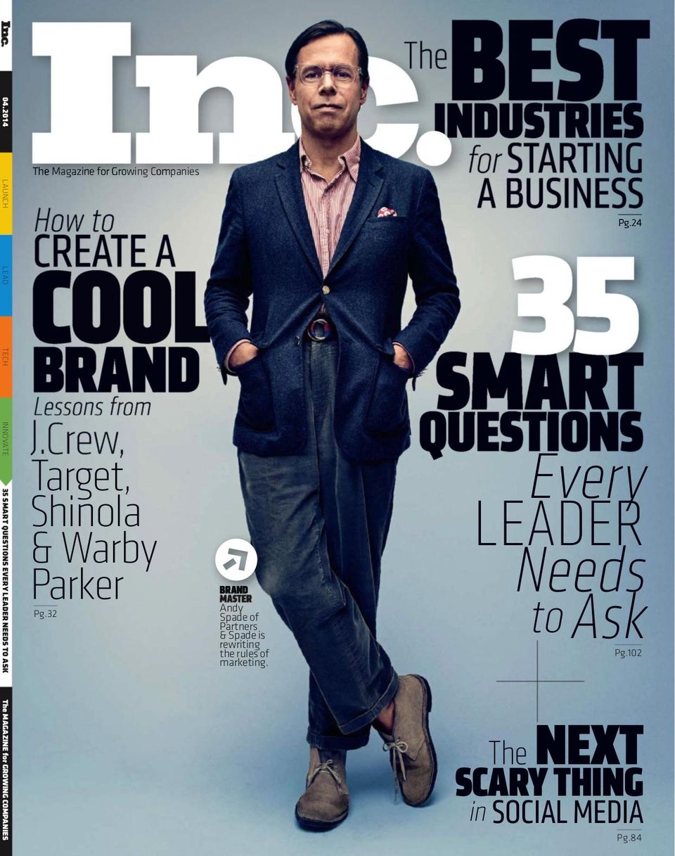Get digital access to Inc. - April 2014 issue | Magzter.com