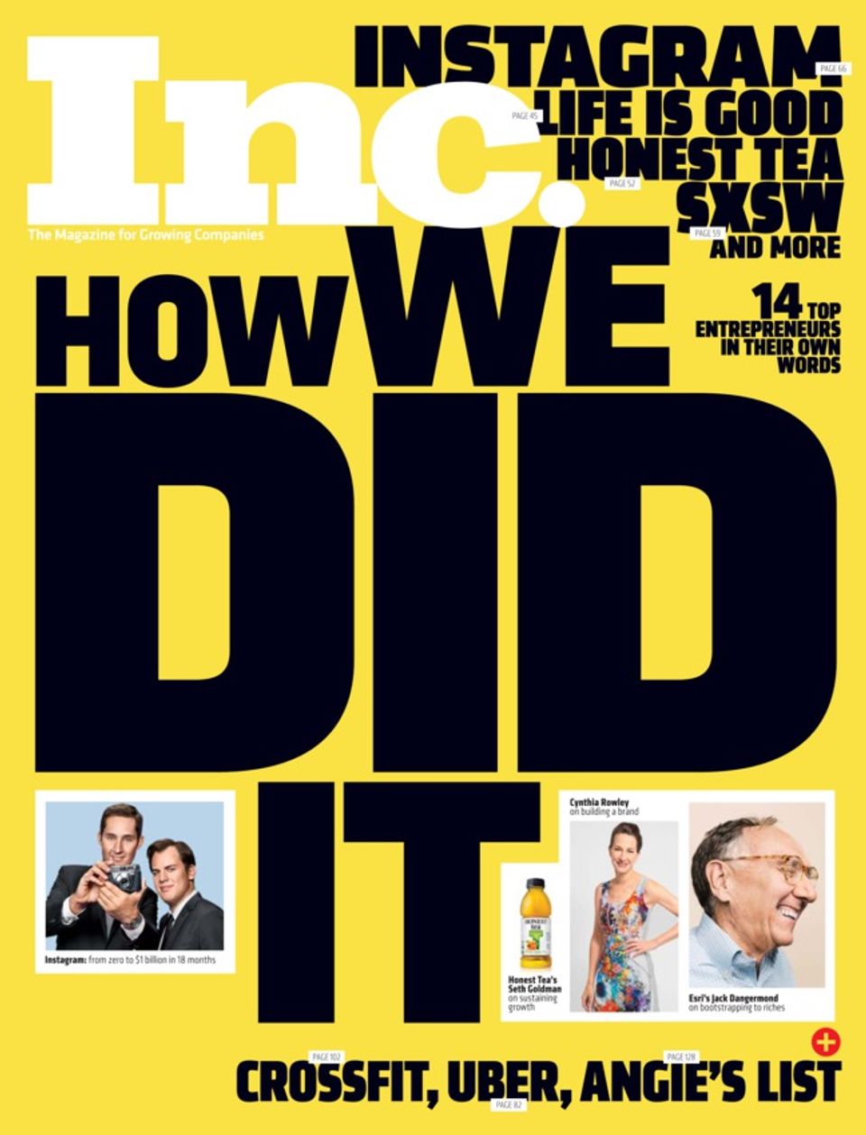 Inc.-July - August 2013 Magazine - Get your Digital Subscription